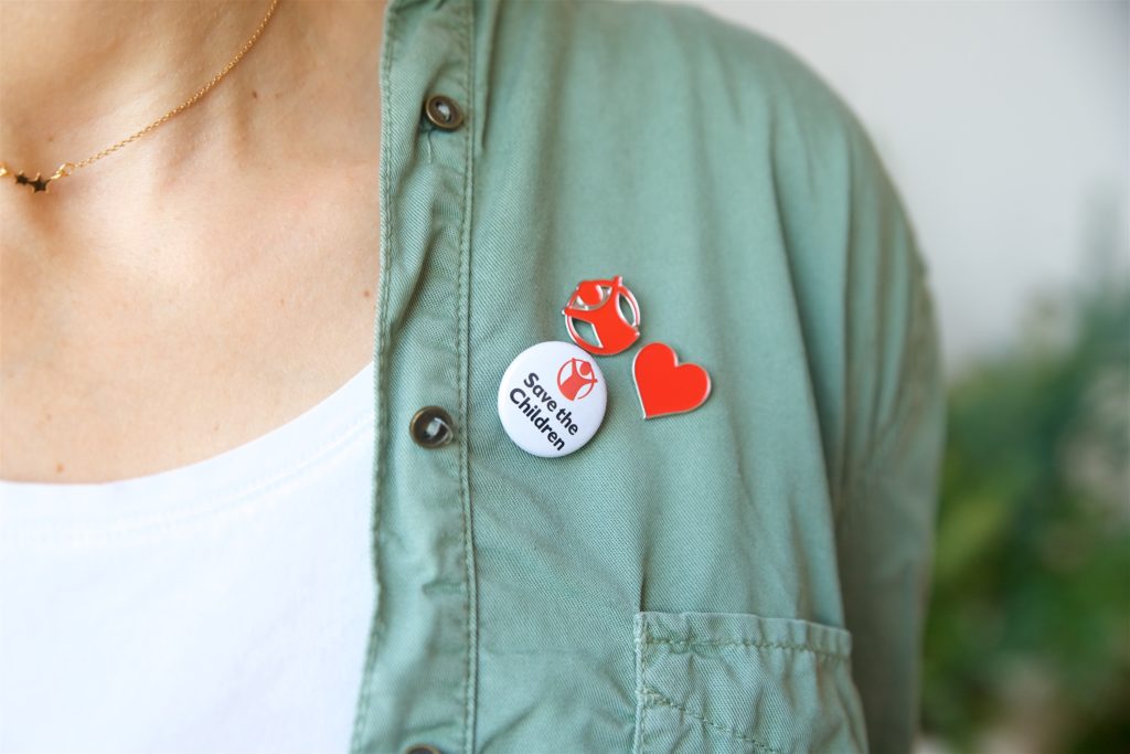 Save the Children Pin Badge | Save the Children Shop