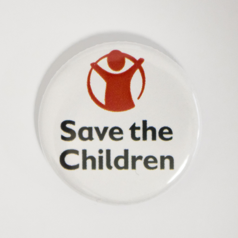 Save the Children Logo Badge | Save the Children Shop