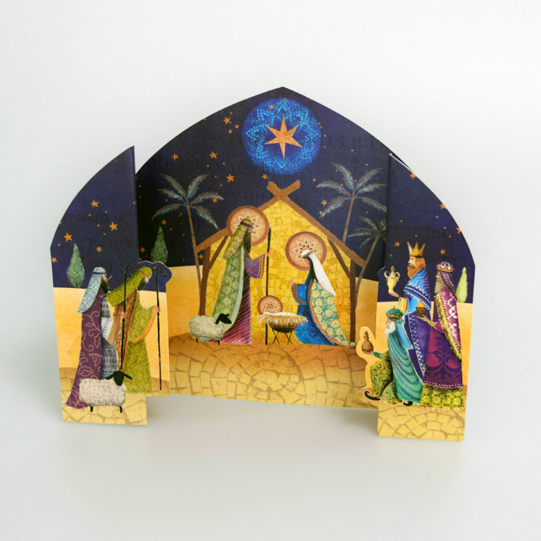 Nativity Scene Christmas Cards Save The Children Shop Nativity Scene Christmas Cards Save The Children Shop