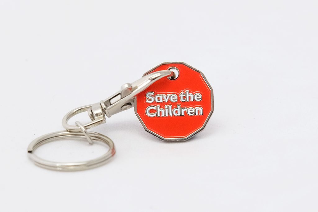 Save the Children Trolley Coin | Save the Children Shop