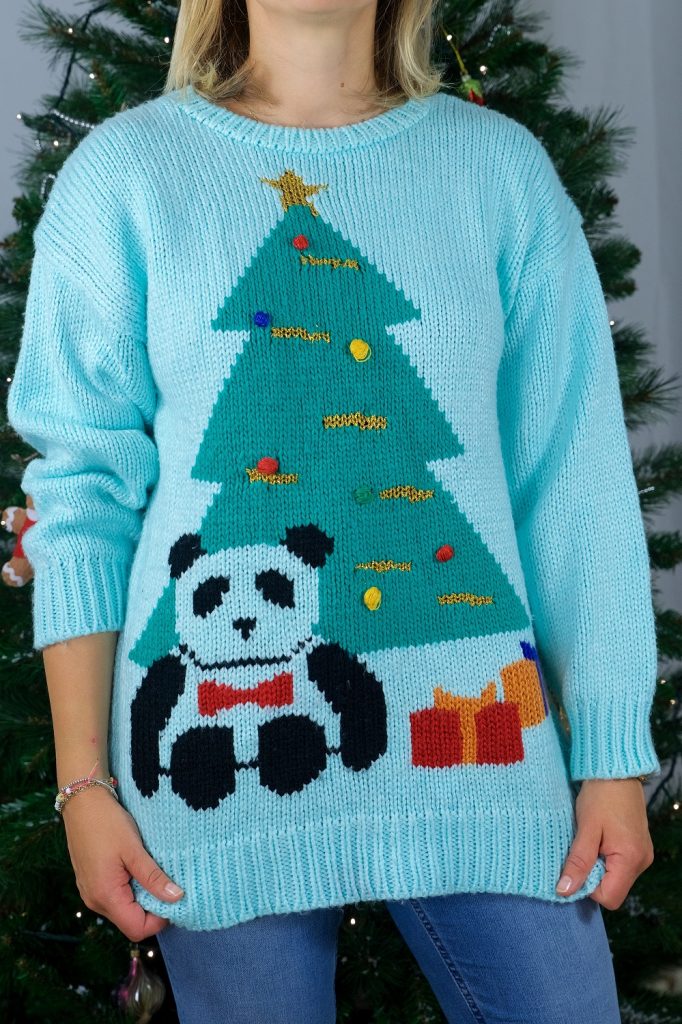 Panda Christmas Jumper | Save the Children Shop