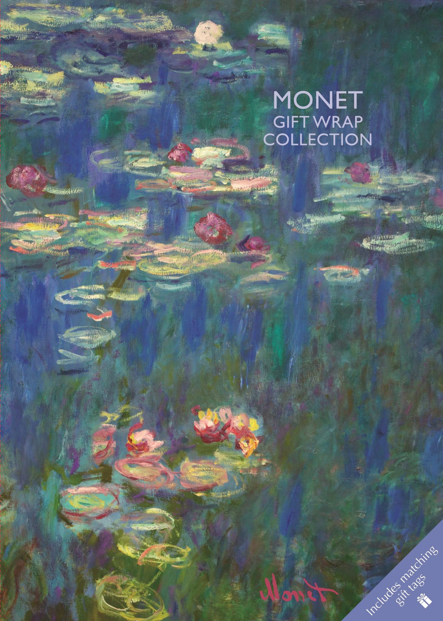 Monet wrapping paper book | Save the Children Shop