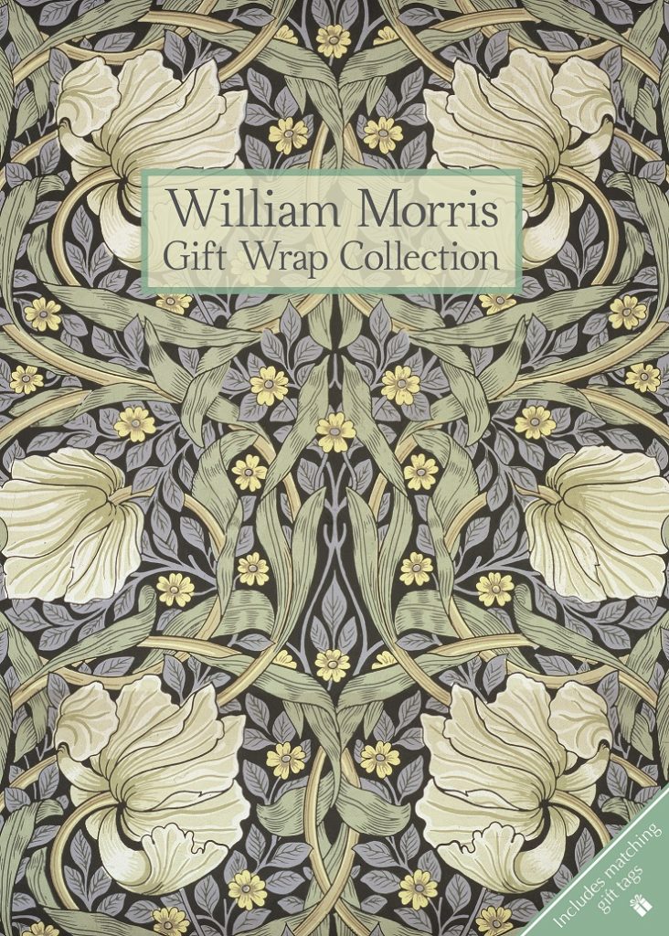 William Morris wrapping paper book | Save the Children Shop