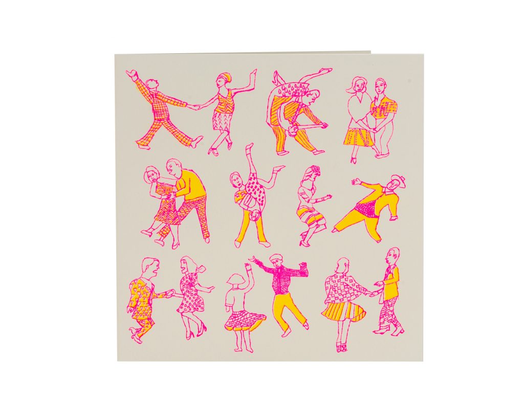 Dancers Greeting Card | Save the Children Shop