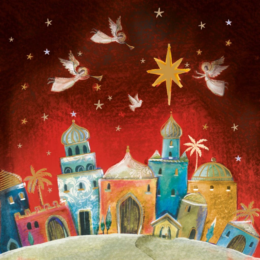Star Over Bethlehem Christmas Cards | Save the Children Shop