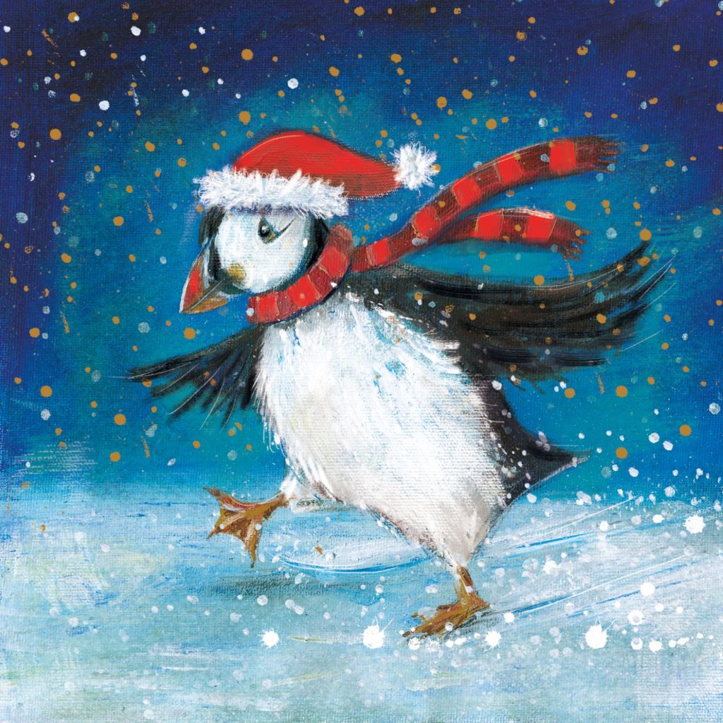 Jolly Puffin Christmas Cards | Save the Children Shop