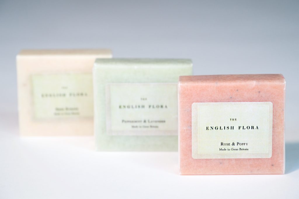English Flora Herb Border Soap | Save the Children Shop
