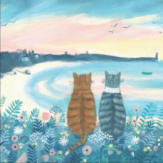 Cats Watching Card | Save the Children Shop