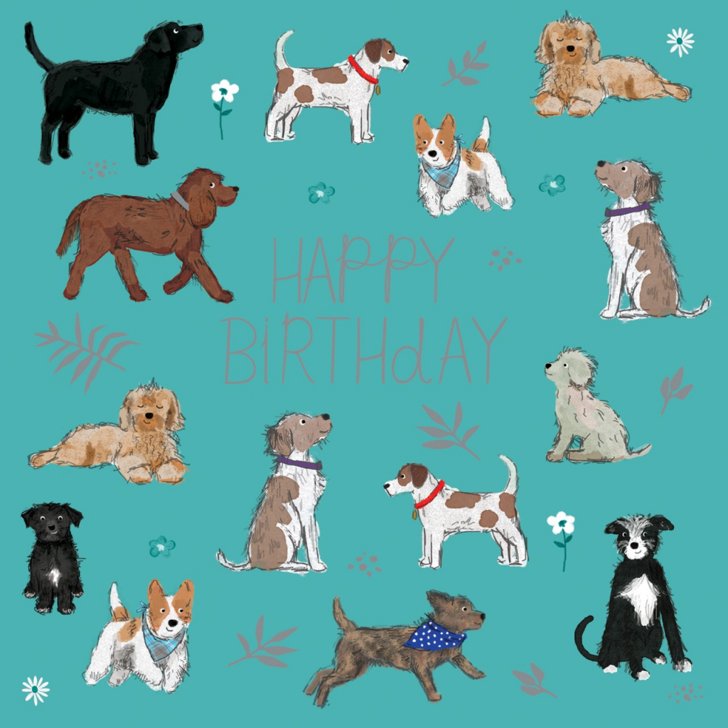 Dogs Birthday Card | Save the Children Shop