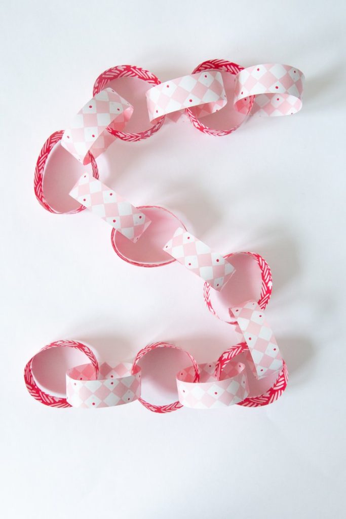 Pink Paper Chain Kit | Save the Children Shop