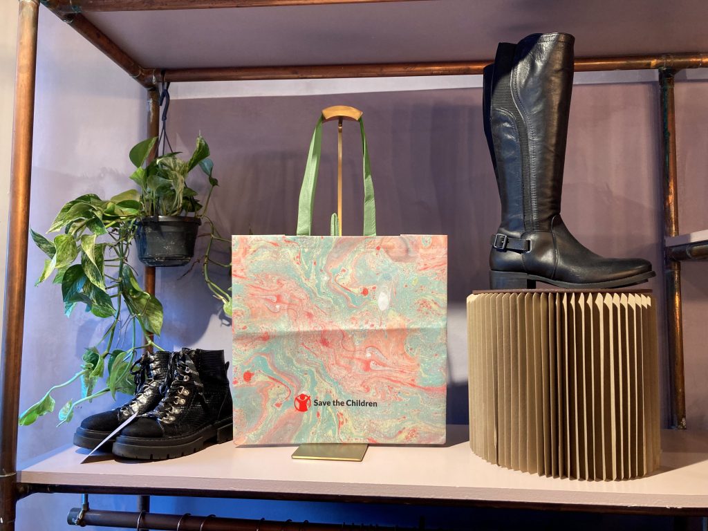 Reusable Marbled Save the Children Tote Bag | Save the Children Shop