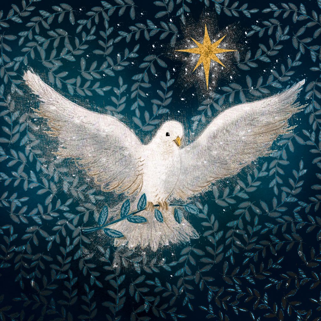 Dove Christmas Cards | Save the Children Shop