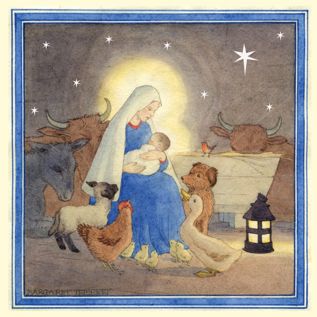Around the Crib Christmas Cards | Save the Children Shop