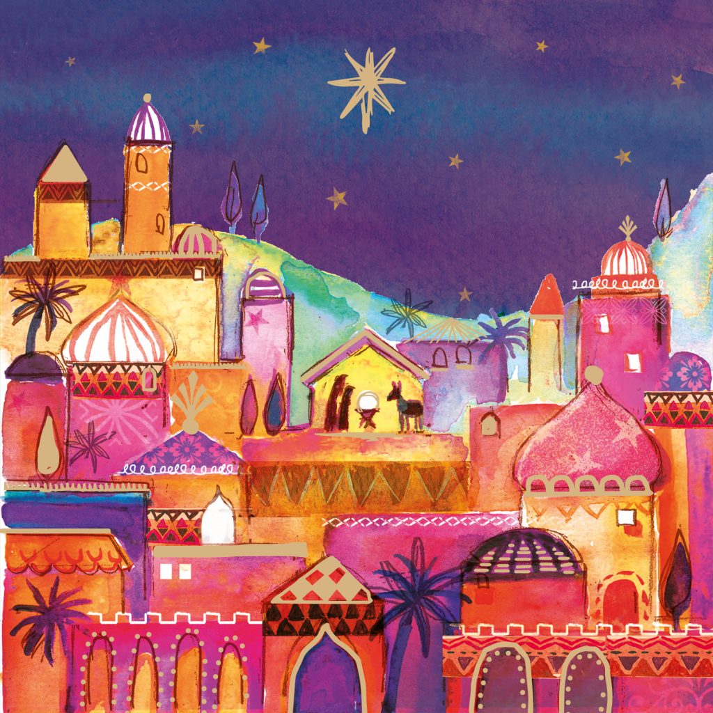 Bethlehem Christmas Cards | Save the Children Shop
