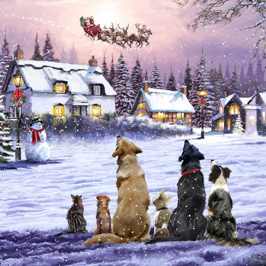 Waiting for Santa Christmas Cards | Save the Children Shop