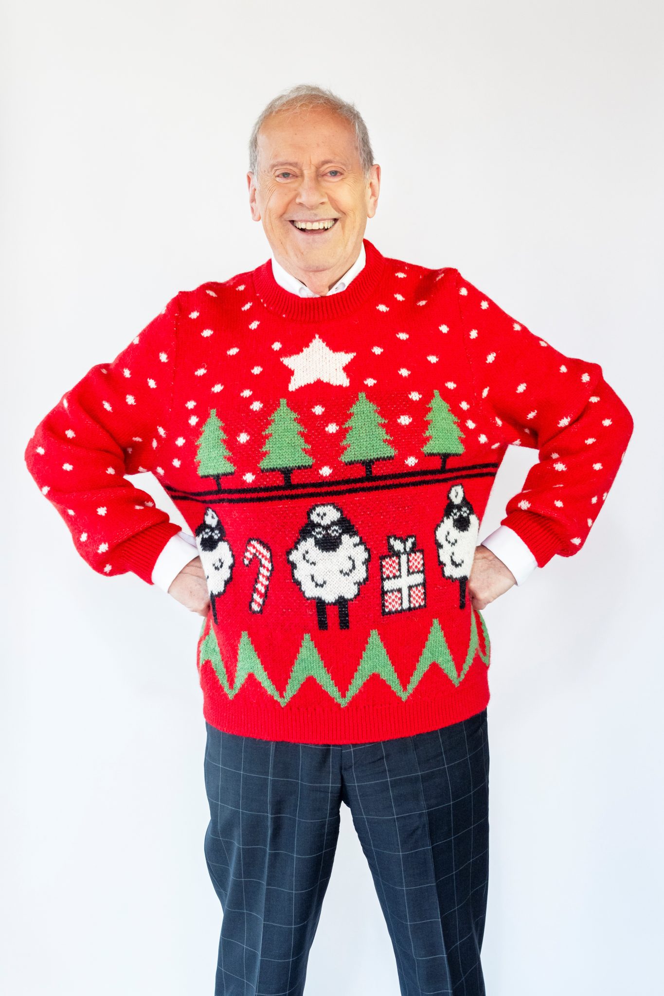 Three Wise Sheep Christmas Jumper | Save the Children Shop